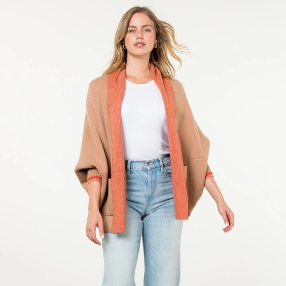 THML | Sweaters | Thml Heart Sweater Cocoon Cardigan | Poshmark
